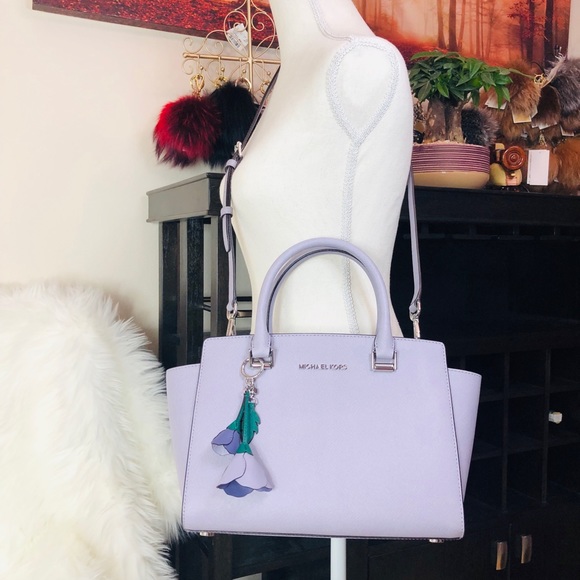 Michael Kors | Bags | 3pcs Michael Kors Selma Satchel Wallet Charms | Poshmark